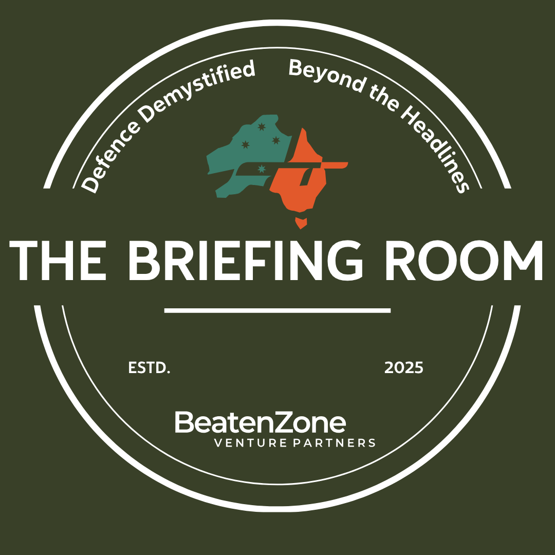 The Briefing Room - Podcast by Beaten Zone Venture Partners - Beaten ...